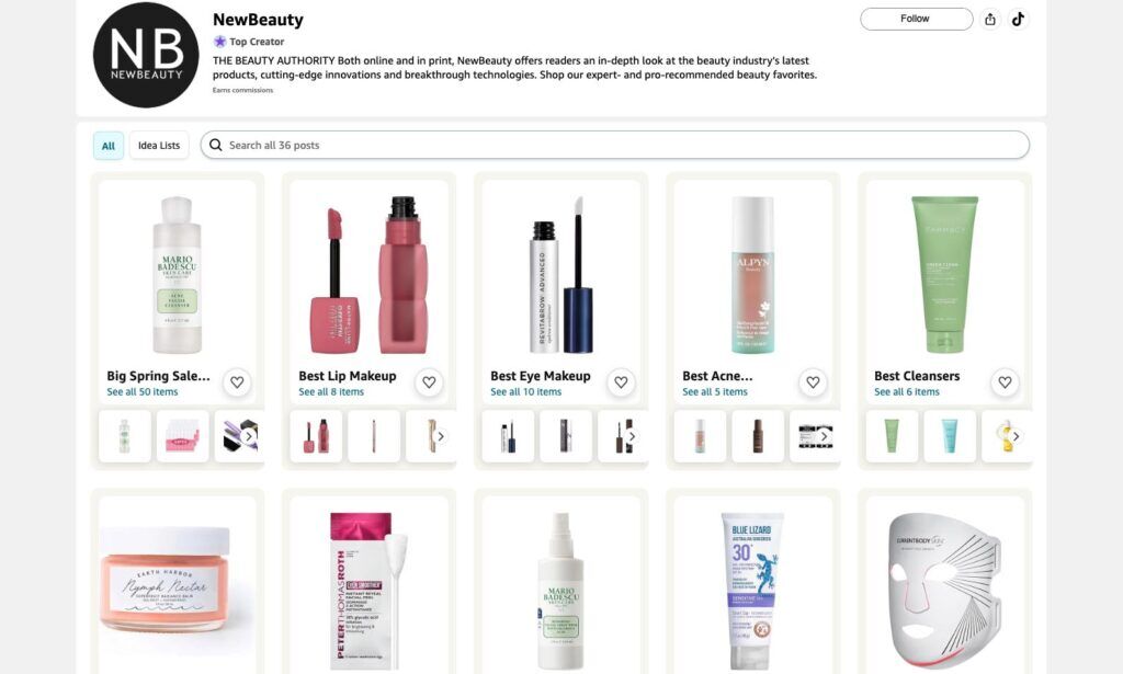 Shop Now: 2025 NewBeauty Award-Winners on Amazon