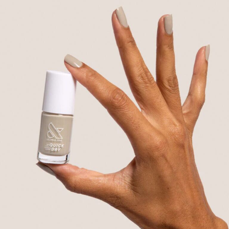 7 Shades of Greige Nail Polish for a Chic Neutral at-Home Mani- NewBeauty