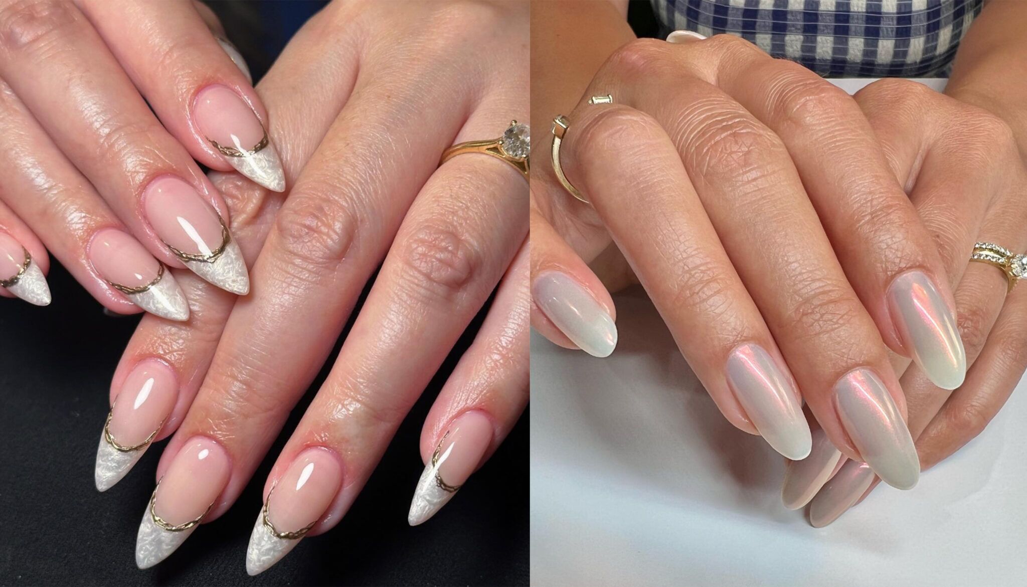 Pearl Nails Are the Perfect Rich Girl Manicure for Spring - NewBeauty