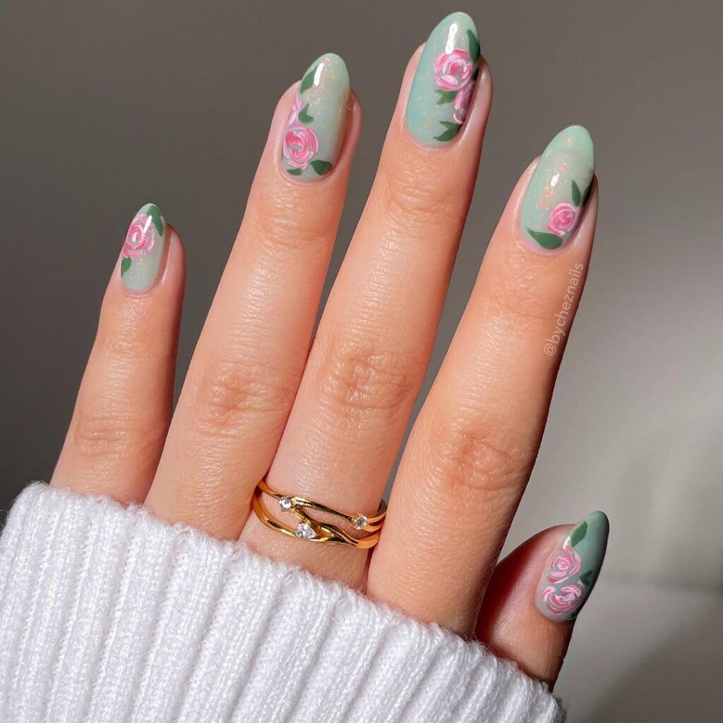 Twee Nail Designs Are the Retro Look You're Seeing Everywhere