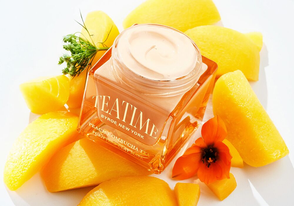 Byroe Peach Tea Hydrating Clay Mask Review 2025