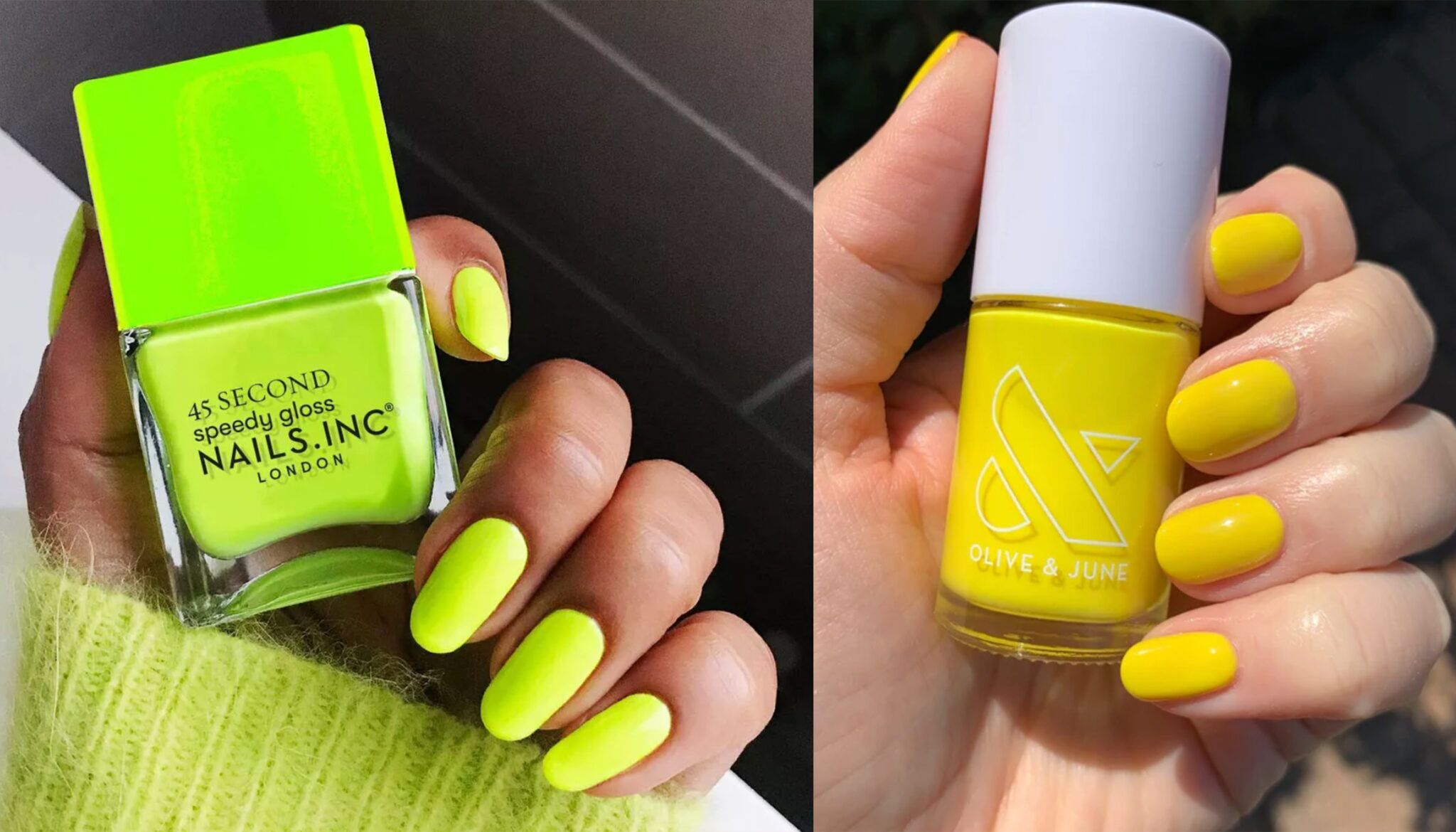 The Best Neon Nail Polishes to Wear Right Now - NewBeauty