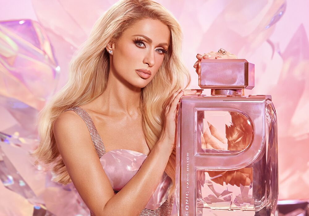 Paris Hilton Launches ICONIC Perfume
