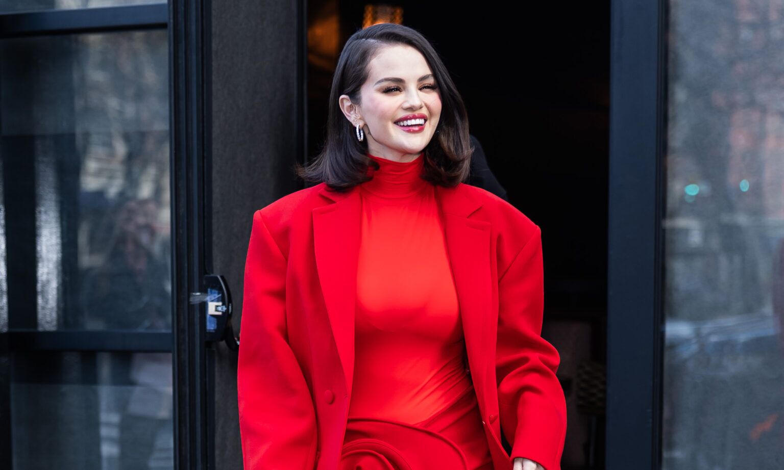 Shop the Custom Red Nail Polish Made for Selena Gomez Now