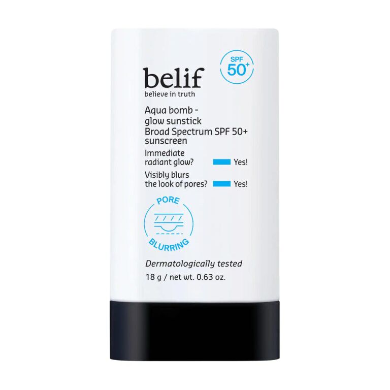 Belif Aqua Bomb Korean Glow Sunstick: Tested and Reviewed