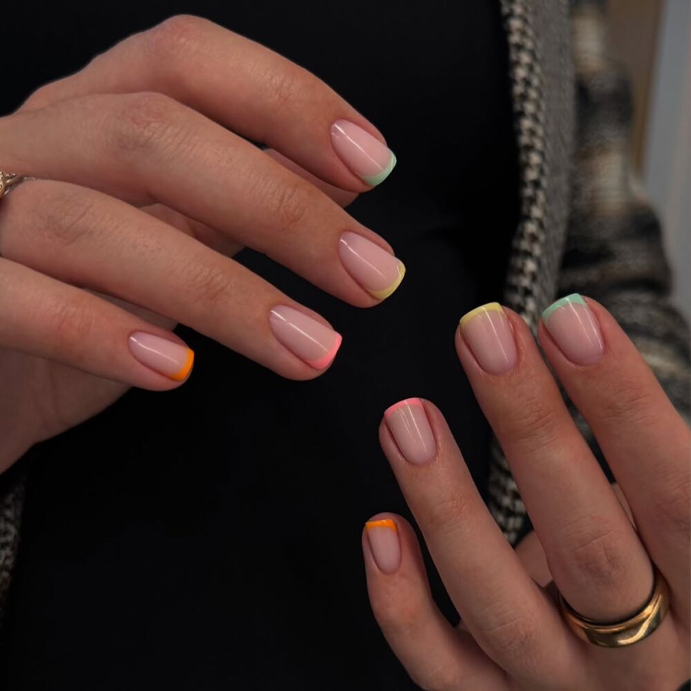 8 Looks That Will Make You Want a Square French Manicure
