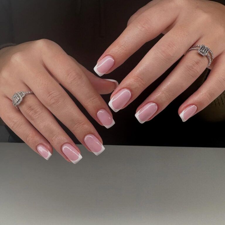 8 Looks That Will Make You Want a Square French Manicure