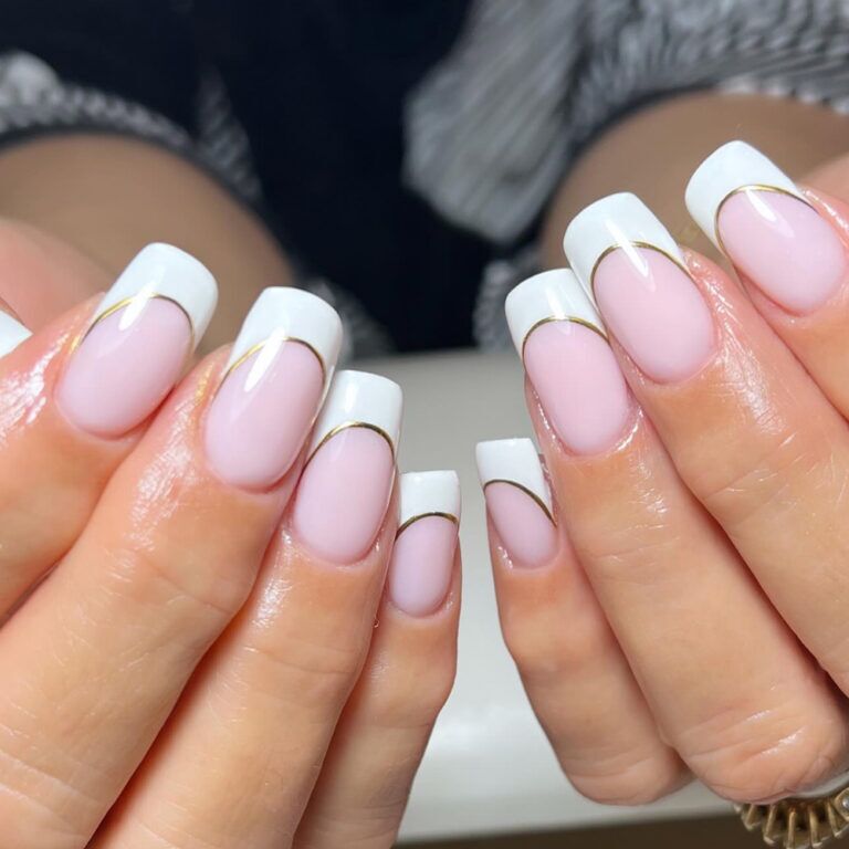 8 Looks That Will Make You Want a Square French Manicure