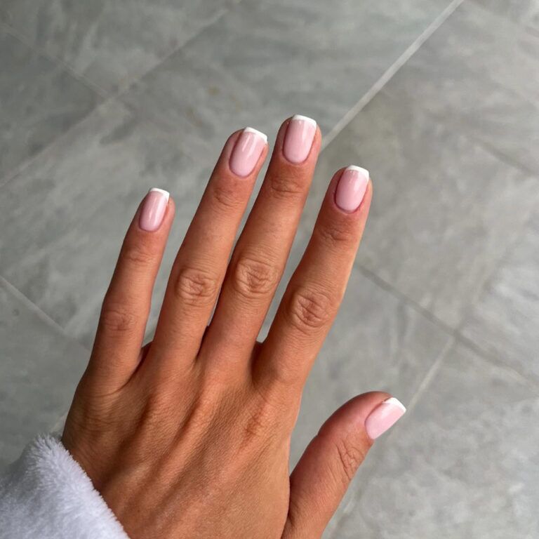 8 Looks That Will Make You Want a Square French Manicure