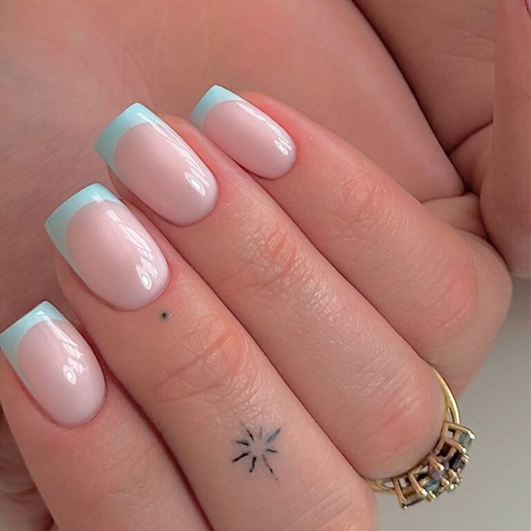 8 Looks That Will Make You Want a Square French Manicure