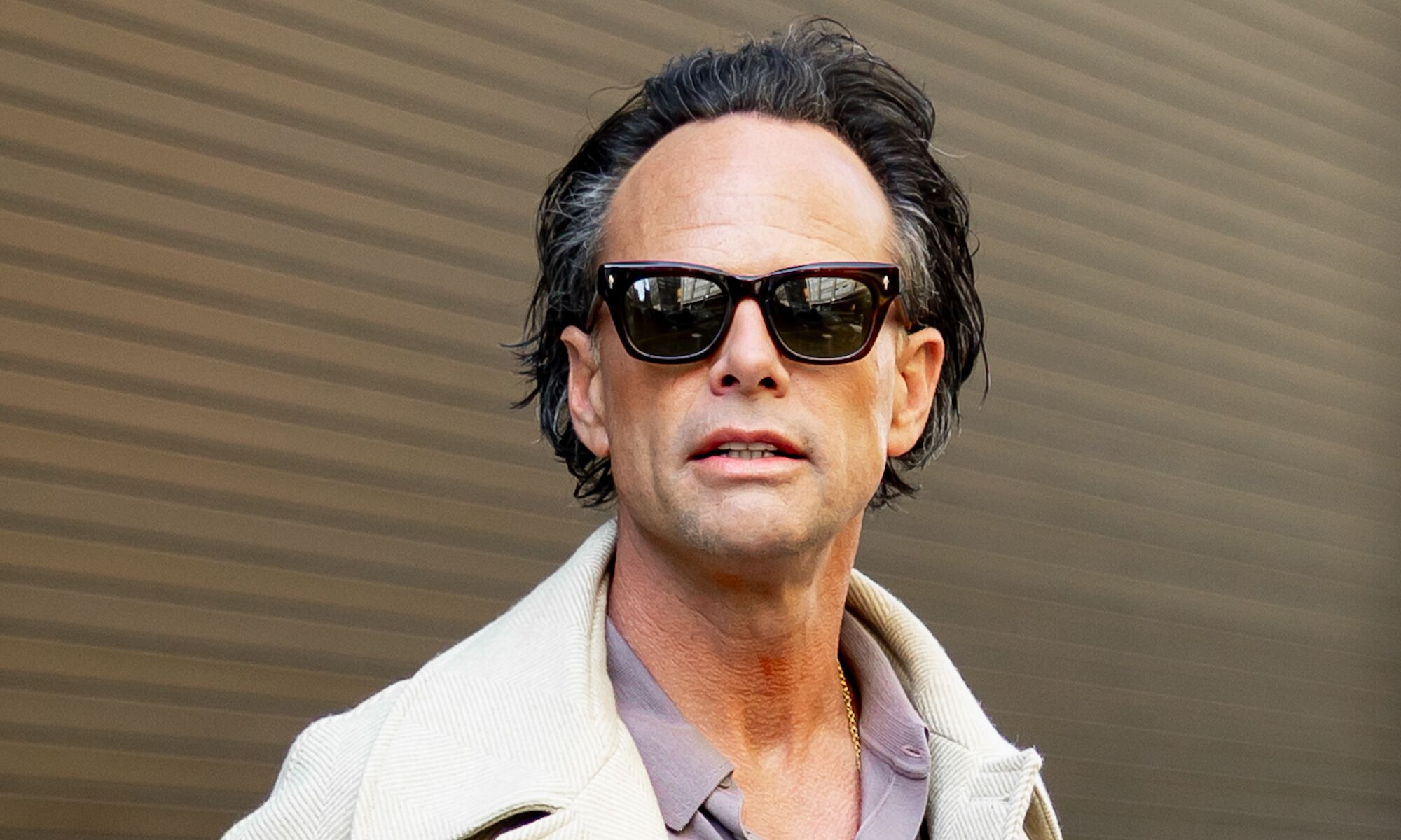 Walton Goggins's SNL Prep: A Luxe Serum and Surf Spray