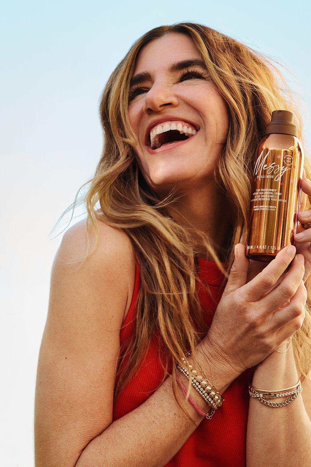 Alli Webb Goes Anti-Blowout With Messy by Alli Webb