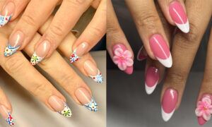 Deep French Nails Are the Sultriest Summer Nail Trend