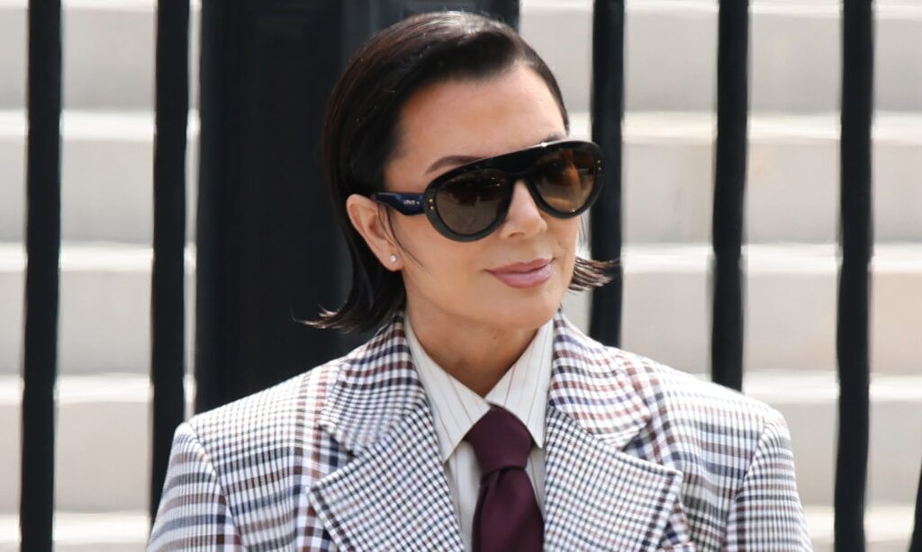 Kris Jenner Revealed the Surgeon Who Did Her First Facelift