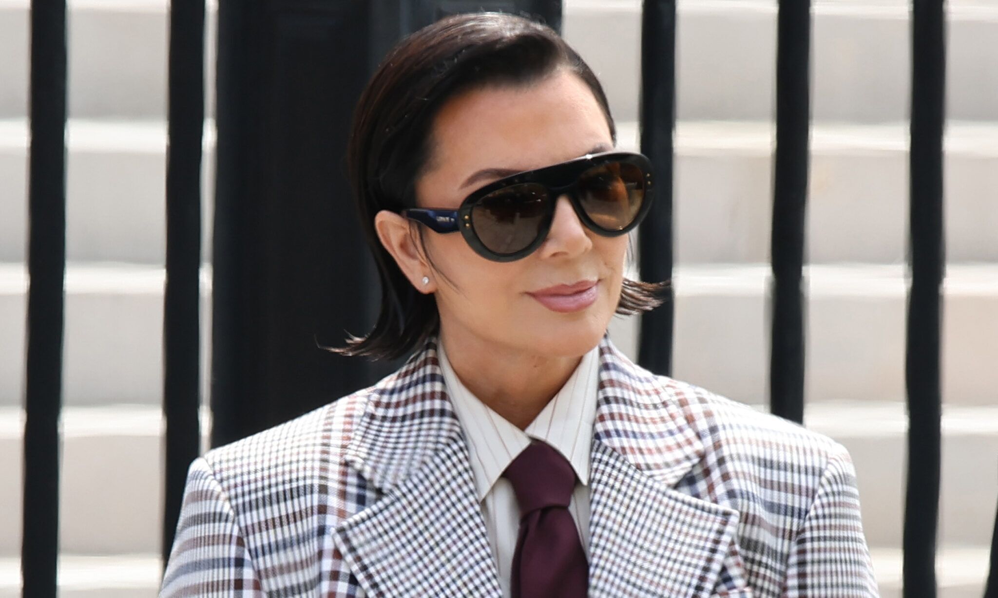 Kris Jenner Revealed the Surgeon Who Did Her First Facelift