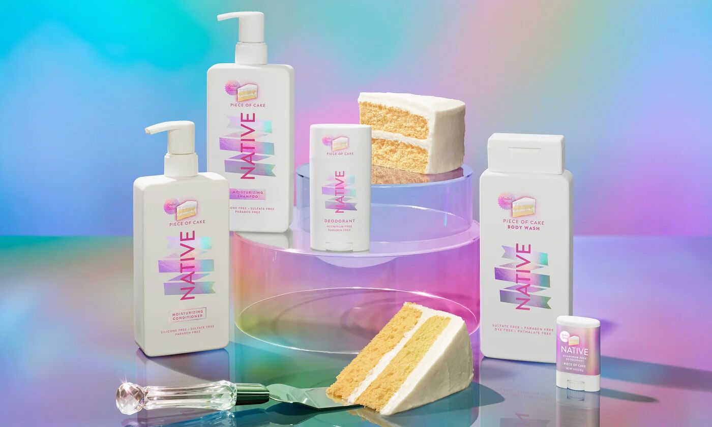 Native Just Launched a Limited-Edition Cake-Scented Collection