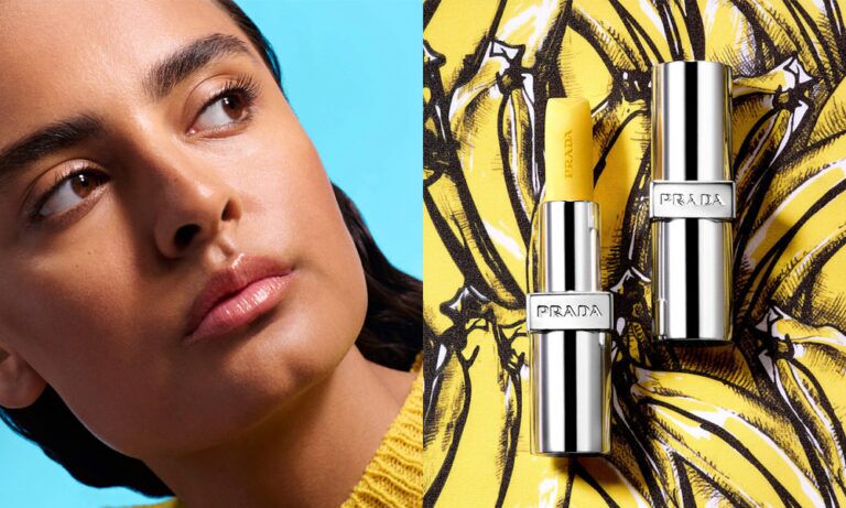 The Prada Beauty Banana Balm Is Here