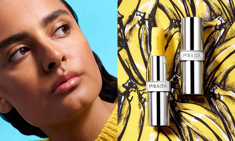 The Prada Beauty Banana Balm Is Here