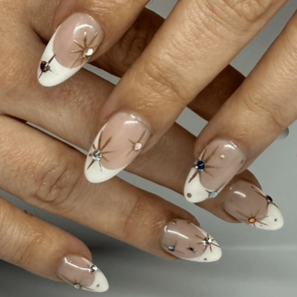 Deep French Nails Are the Sultriest Summer Nail Trend