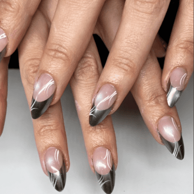 Deep French Nails Are the Sultriest Summer Nail Trend