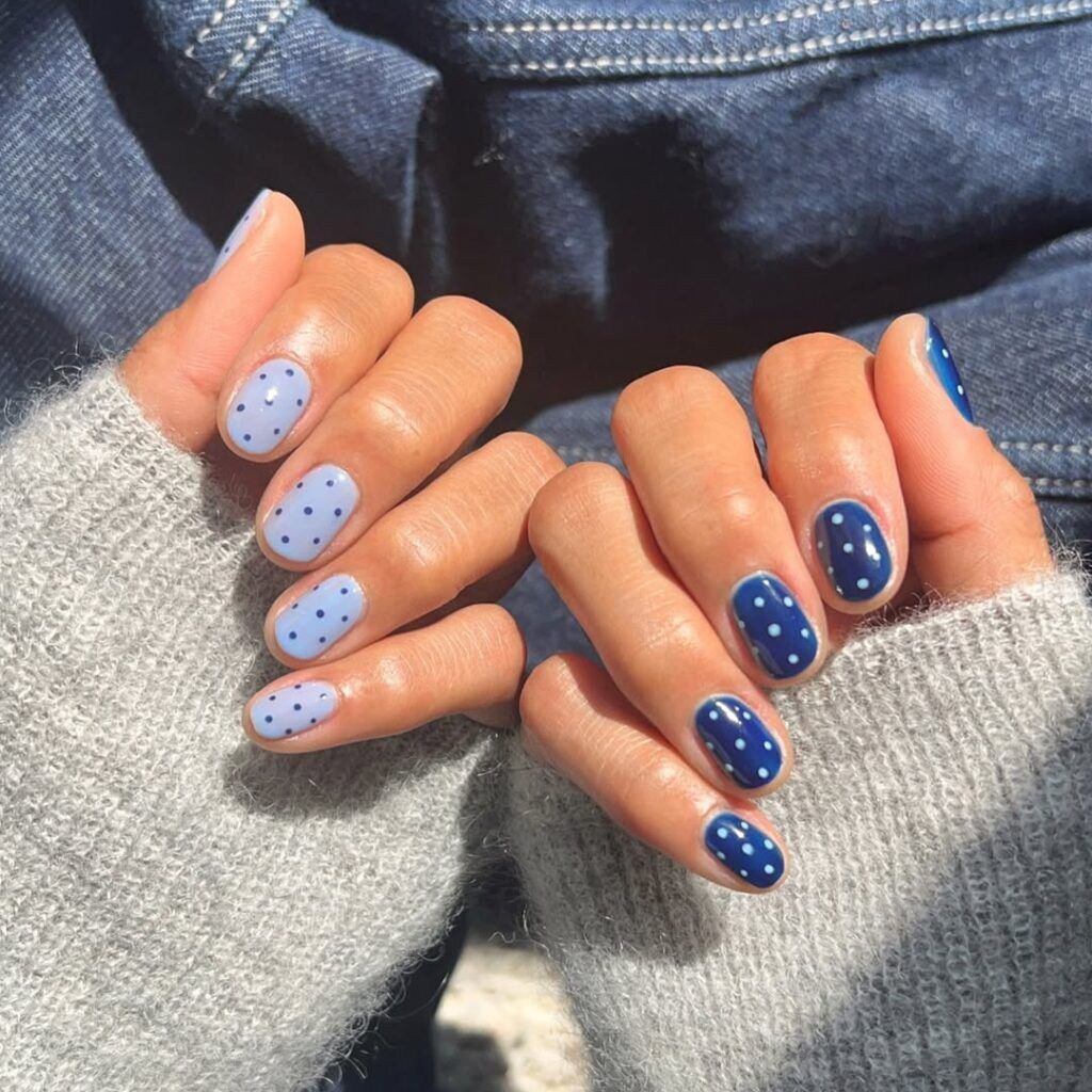 Fresh Polka Dot Nail Designs to Try This Summer