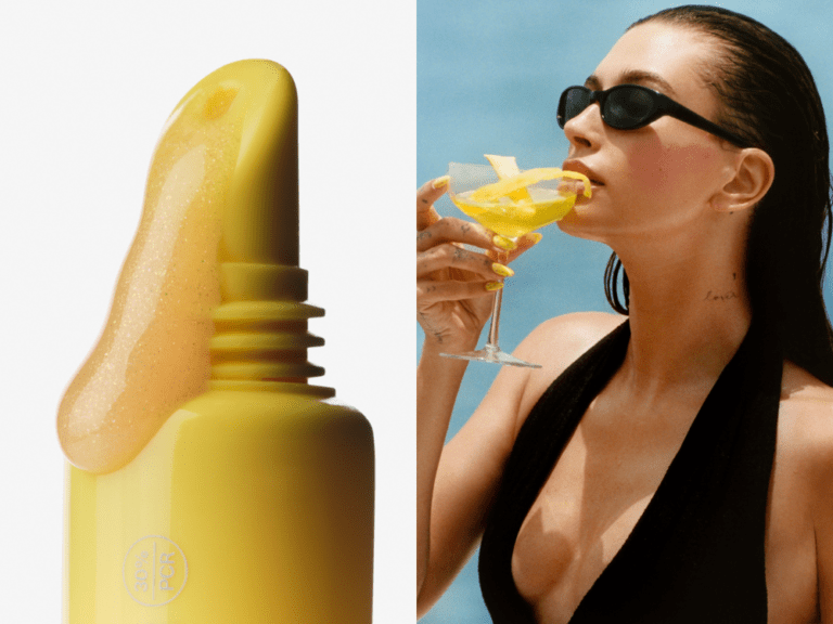 The Rhode Lemontini Lip Tint Is Coming