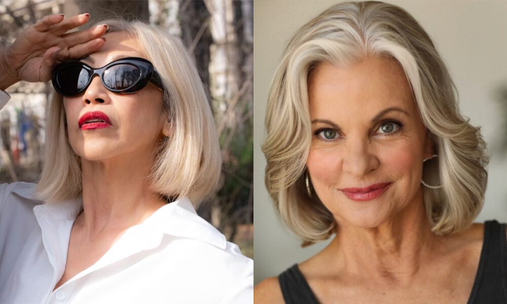 Flattering Medium-Length Hairstyles for Women Over 50