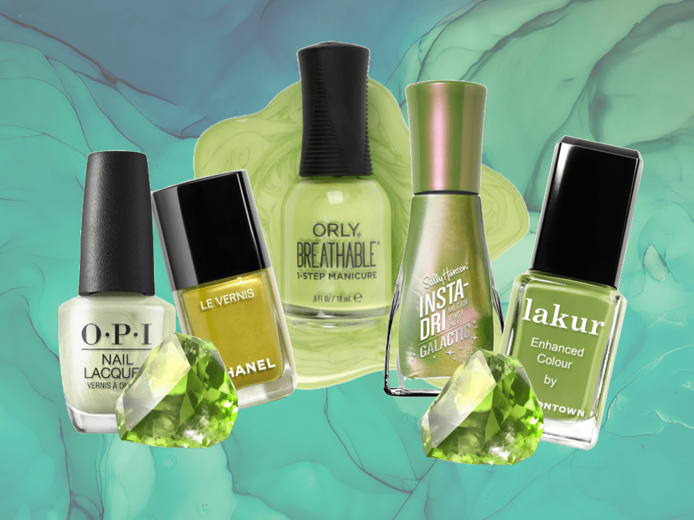 The 6 Best Peridot Nail Polishes for August Babies