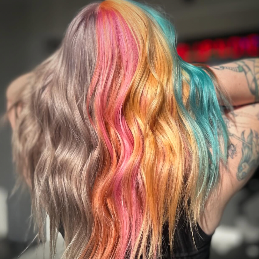 9 Split-Dyed Hair Ideas You Need to Bookmark