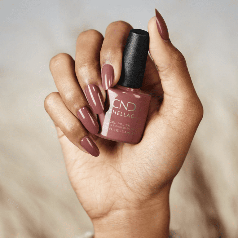 The Best Gel Nail Polish Shades for Your Fall Manicure