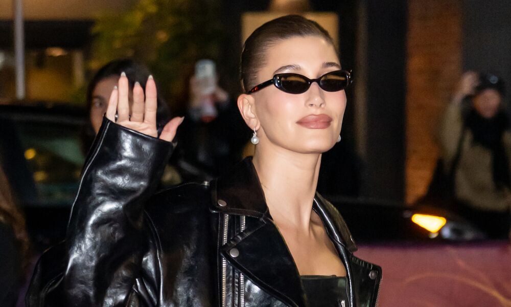 Hailey Bieber’s Fish Manicure Is Her Most Playful Yet