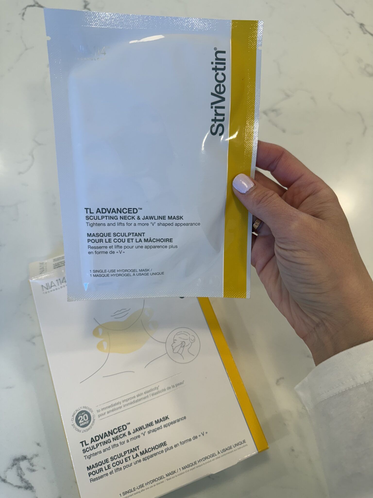 StriVectin TL Superior Sculpting Neck & Jawline Masks Assessment ...