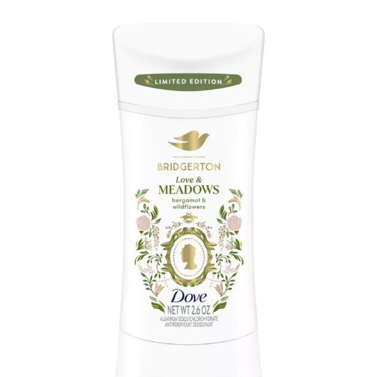 Dove x Bridgerton Launch Limited-Edition Personal Care Collection