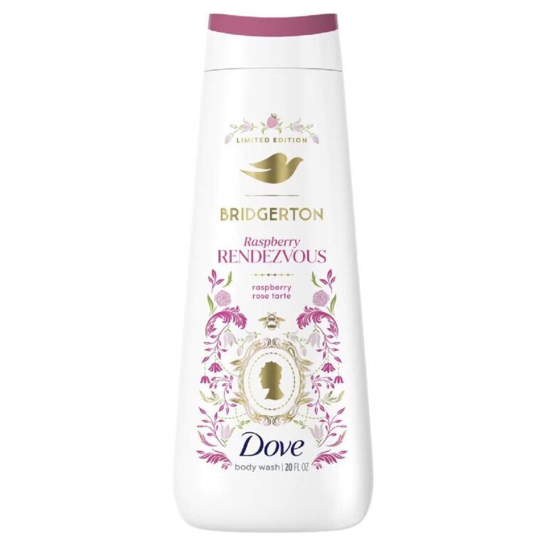 Dove x Bridgerton Launch Limited-Edition Personal Care Collection