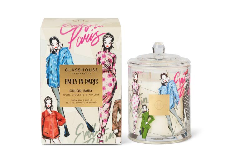 The ‘Emily in Paris’ Candle Is the Chic Home Upgrade You Need