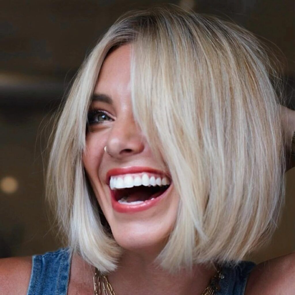 The Best Hair Colors for Growing Out Gray Hair